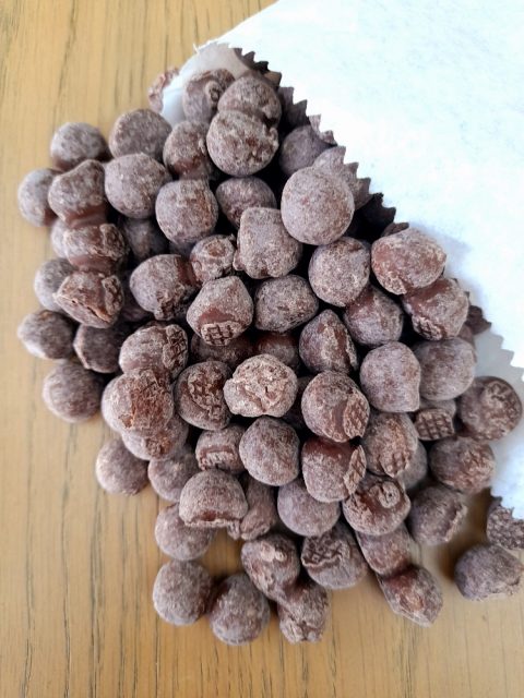 Chewing Nuts - Chobbles